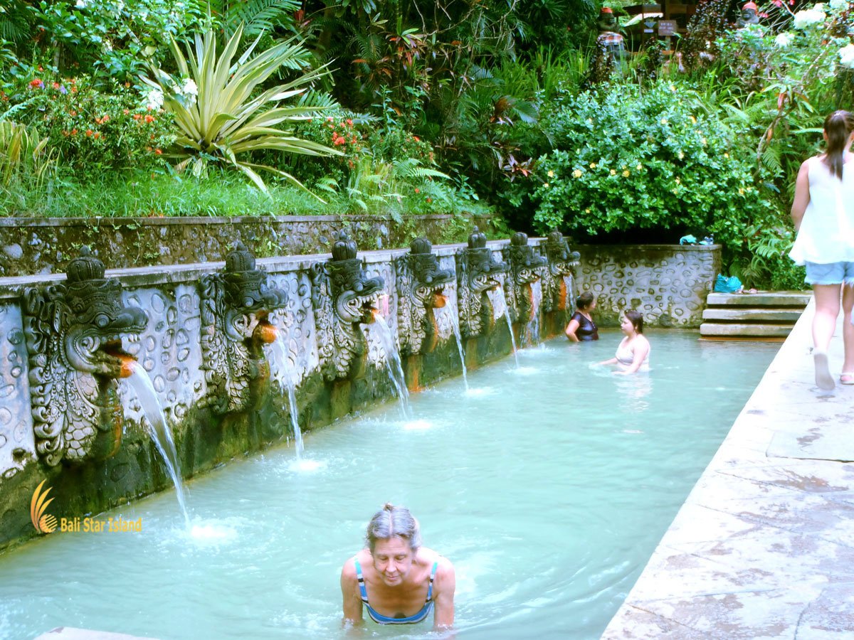 Banjar Hot Spring - Banjar Hot Water | Singaraja Bali Places Interest